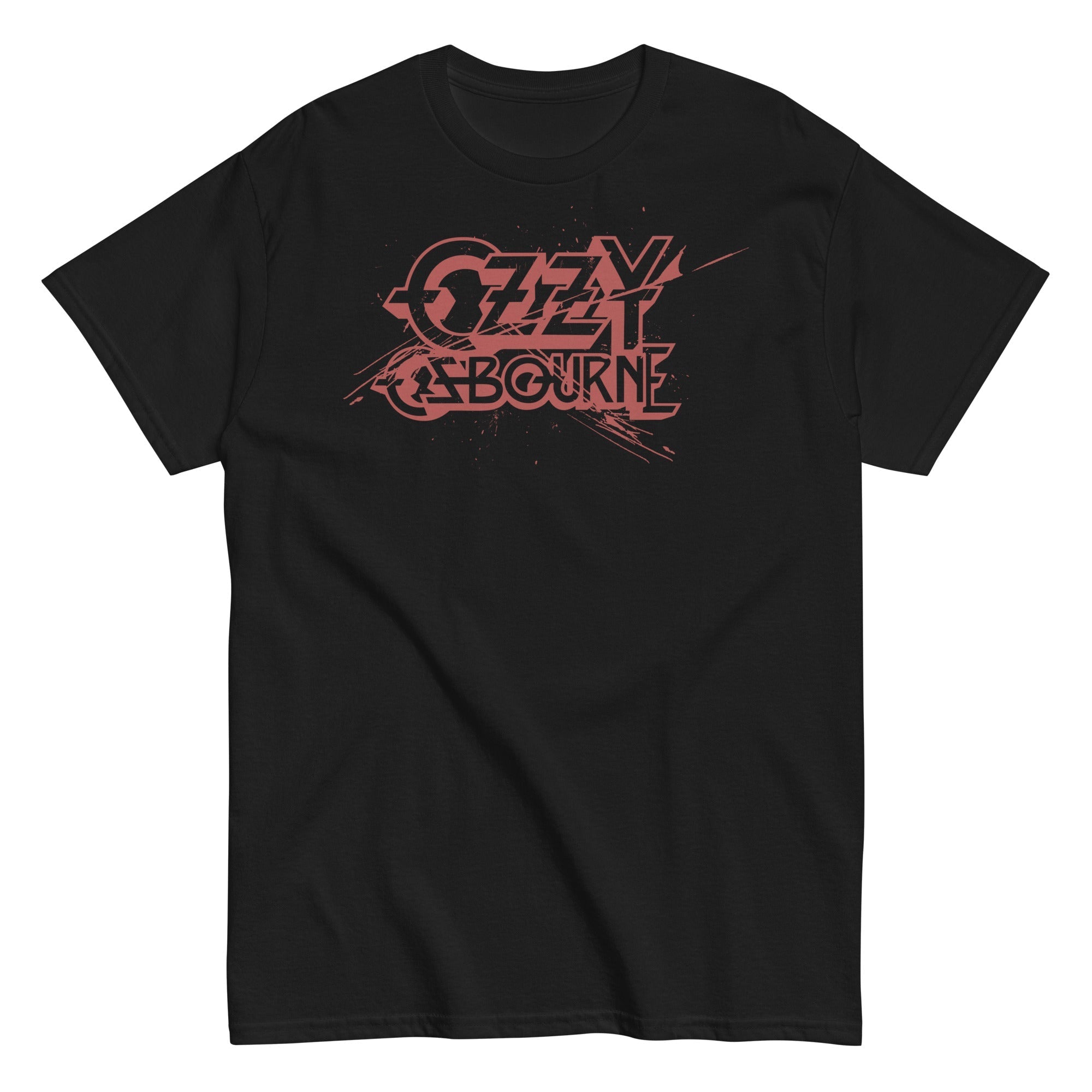 Ozzy Osbourne - Blood Logo T-Shirt – MerchMoment