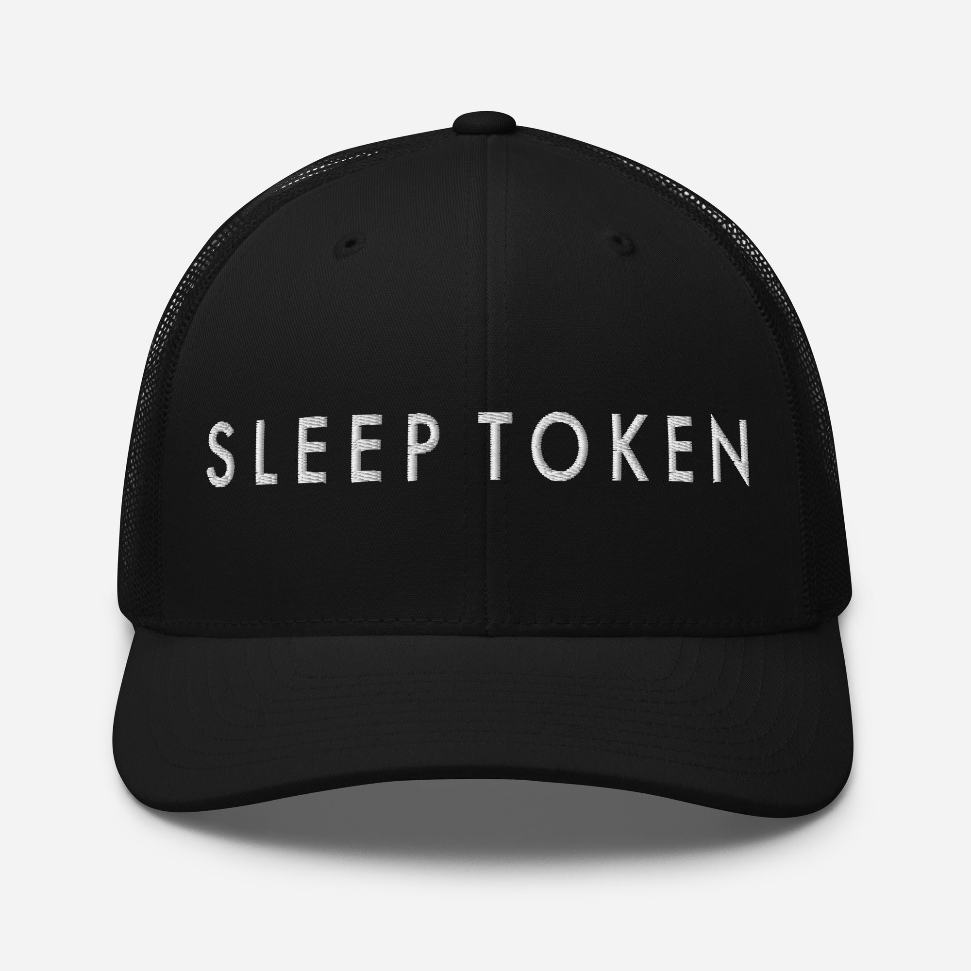 Sleep Token Classic Logo Embroidered Trucker Hat – MerchMoment